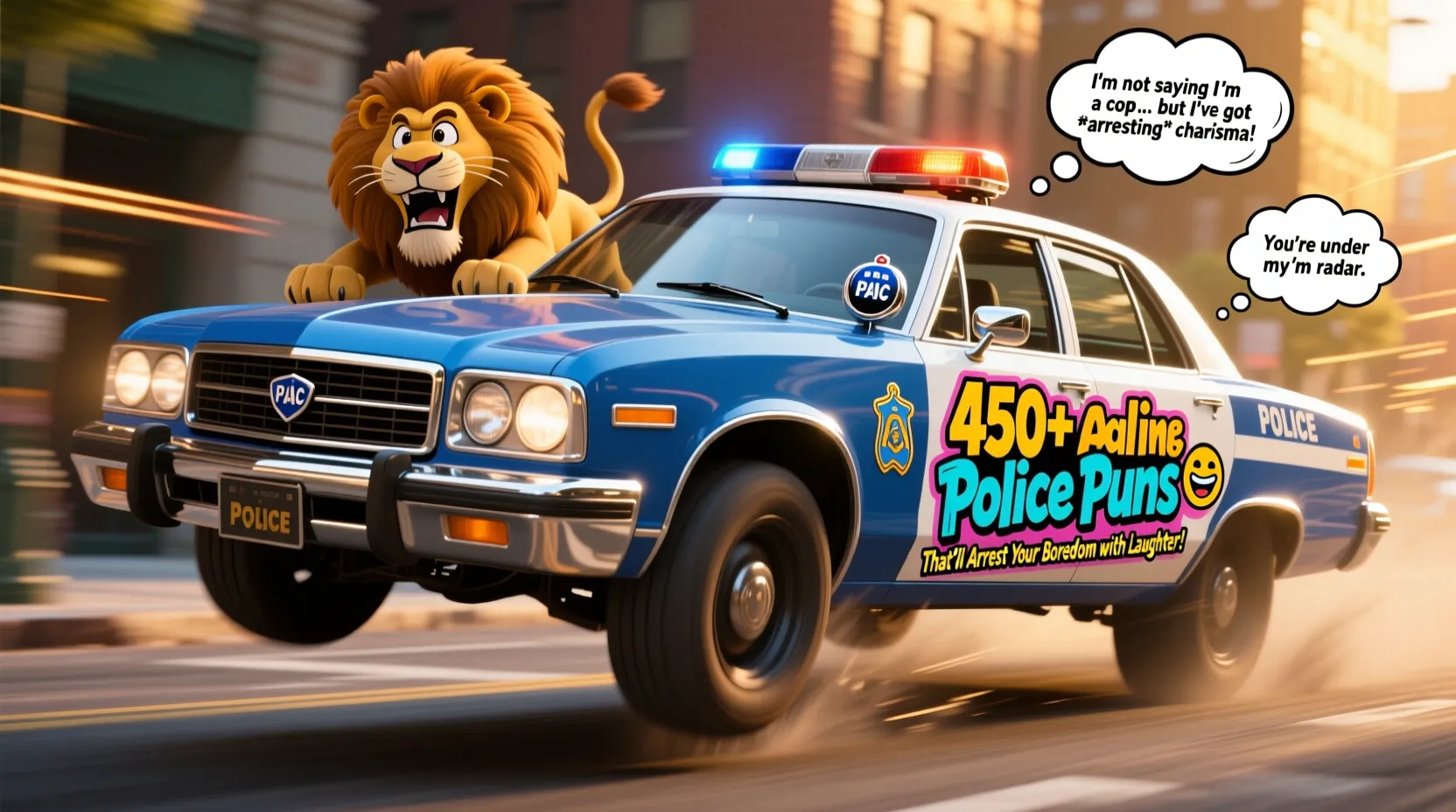 🚓 450+ Police Puns That’ll Arrest Your Boredom with Laughter! 😂